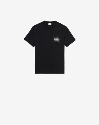 Isabel Marant T-shirt Honore - Homme - Noir - Taillexs - Isabel Marant