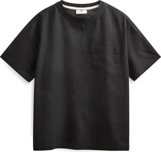 Anerkjendt Homme, Tops, Noir, Taille: L T-Chemises