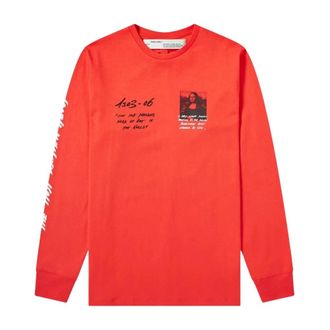 Off-white Herren, Oberteile, Rot, XSGr&ouml;&szlig;e
