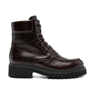 Guglielmo Rotta Braune Stiefeletten Heben Stil - - Shoes - Damen - Braun - 40 EU