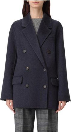 Brunello Cucinelli Damen, Jacken, Grau, LGr&ouml;&szlig;e