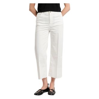 Kaos Kaos, Damen, Hosen, Wei&szlig;, W26Gr&ouml;&szlig;e