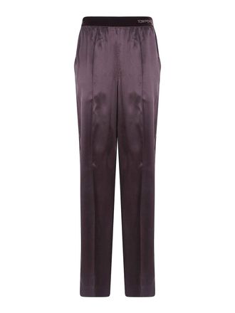 Tom Ford Pantalons D&eacute;contract&eacute;s - Marron