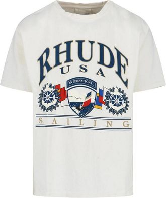 Rhude T-Shirt - Sailing
