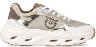 Pinko Pinko, Femme, Chaussures, Gris, Taille: 38 EU Pink 09