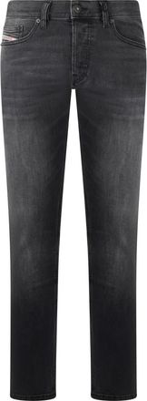 Diesel Homme, Jeans, Noir, Taille: W40 Pantalon en denim coupe slim