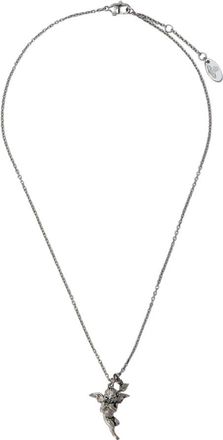 Vivienne Westwood Collier pendentif Putti - unisex - Accessoires - Gris - Taille: ONE Size
