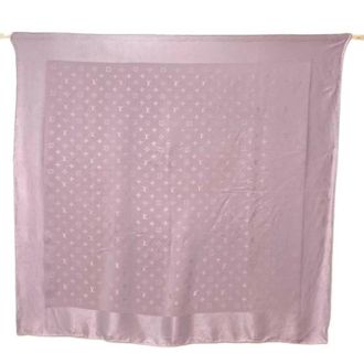 Louis Vuitton Pre-owned Monogram Shawl - - Pre-owned - Damen - Lila - ONE SIZE