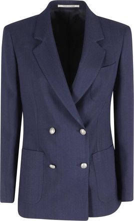 Tagliatore Femme, Vestes, Bleu, Taille: 36 FR Blazer crois&eacute;