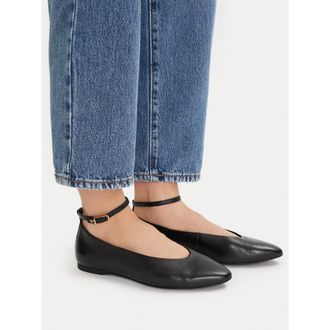 Tamaris Ballerinas Tamaris 1-22161-45 Schwarz