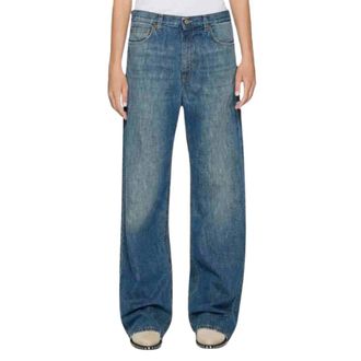 Dondup Francine Wide Leg Jeans - - Jeans - Damen - Blau - W27