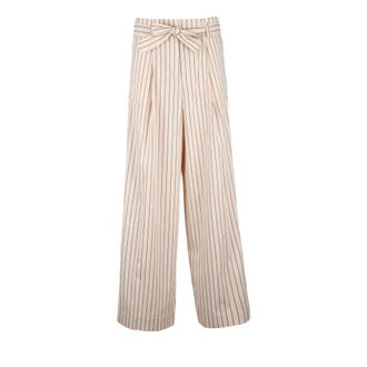 Roberto Collina Damen, Hosen, Beige, XSGr&ouml;&szlig;e