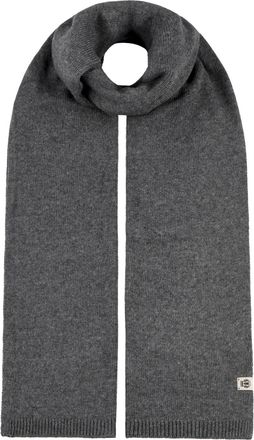 Roeckl Damen Essential 35x180 Schal, Grau (Anthracite 090), One Size