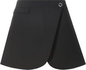 Coperni Jupe courte asym&eacute;trique