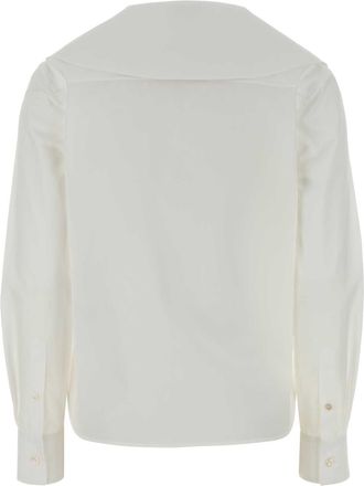 Alexander McQueen Poplin Button-Up Shirt