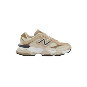 New Balance unisex, Chaussures, Brun, Taille: 42 EU Beige Cream Baskets 9060 &Eacute;l&eacute;gant Moderne