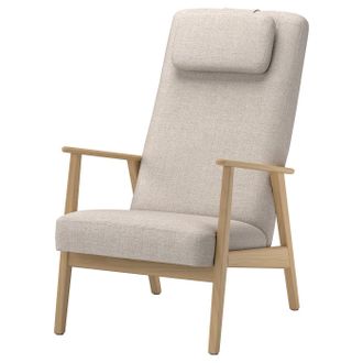 IKEA EKEN&Auml;SET Sessel mit hoher R&uuml;ckenlehne