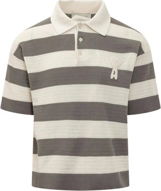 Ami Homme, Tops, Beige, Taille: L CH Large MC Embossed ADC Wide Shirt