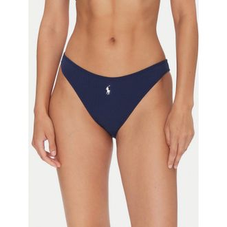 Polo Ralph Lauren Klassischer Damenslip 4P0214 Dunkelblau