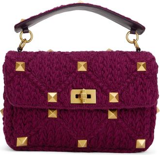 Valentino Garavani Damen, Taschen, Lila, ONE SIZEGr&ouml;&szlig;e