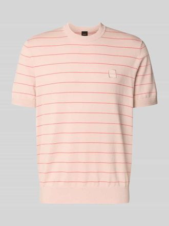 Boss Orange by Hugo Boss Regular Fit T-Shirt aus Baumwoll-Kaschmir-Mix Modell KANACHO