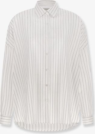 Dries Van Noten Striped cotton shirt - DRIES VAN NOTEN - gender_Woman