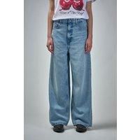 Ganni Soft Rigid Denim Baggy Jeans