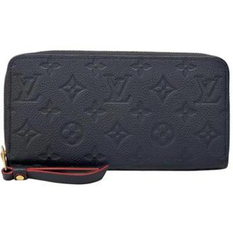 Louis Vuitton Pre-owned Zippy Long Wallet - - Pre-owned - Damen - Blau - ONE SIZE