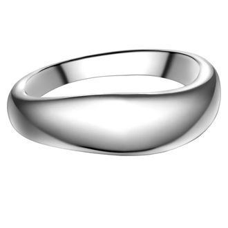 Glanzst&uuml;cke M&uuml;nchen Ring - Sterling Silber Ring - Gr. 48 - in Silber - f&uuml;r Damen