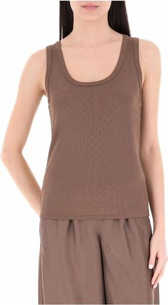 Marella Femme, Tops, Brun, Taille: 38 FR Mlmoratablin Top