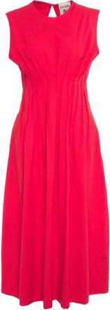 Semicouture Femme, Robes, Rose, Taille: 40 FR Abito Mayte