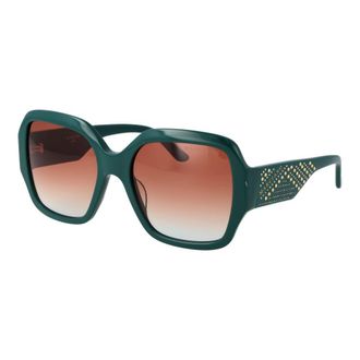 Guess Marciano von Guess T&uuml;rkise Acetat-Sonnenbrille