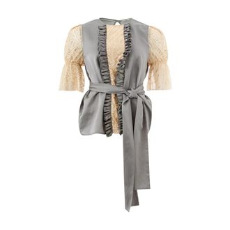 Lardini Stilvolle Bluse - - Blouses & Shirts - Damen - Mehrfarbig - S