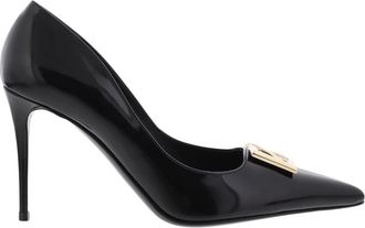 Dolce & Gabbana Schwarze DNA Pumps - Stilvoll und Bequem - - Shoes - Damen - Schwarzk - 41 EU