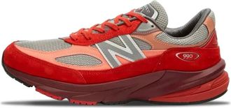New Balance Homme, Chaussures, Rouge, Taille: 42 1/2 EU 990 V6 Made in USA