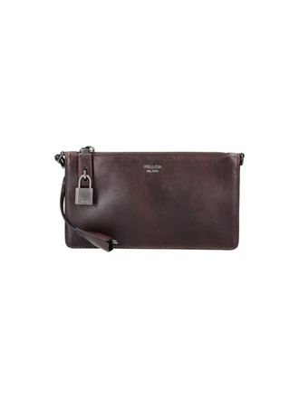 Prada Shoulder Pouch In Calfskin