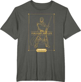 Star Wars The High Republic Stellan Gios For Light and Life T-Shirt
