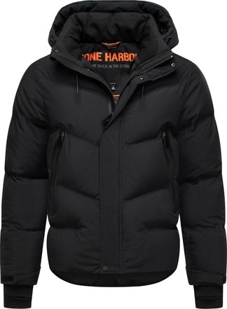 Stone Harbor Herren Winterjacke Livianoo mit abnehmbarer Kapuze & Fleece-Taschen