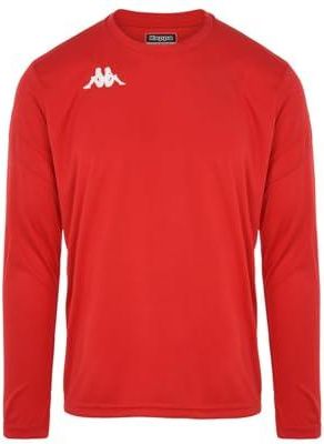 Kappa T-Shirt Dovol pour Homme, Rouge, M