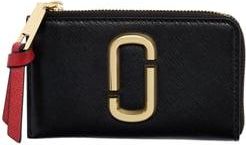 Marc Jacobs Portefeuille The Snapshot Top Zip Multi