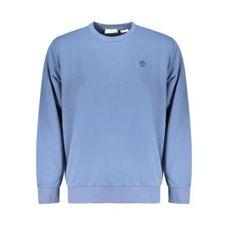 Timberland Baumwoll-Sweatshirt mit Rundhalsausschnitt - - Sweatshirts & Hoodies - Herren - Blau - S