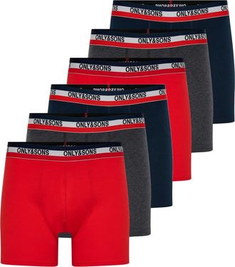 Only & Sons Boxershorts ONSFITZ SOLID BOXER