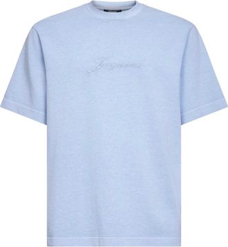 Jacquemus Homme, Tops, Bleu, Taille: L Jacquemus T-shirts et Polos