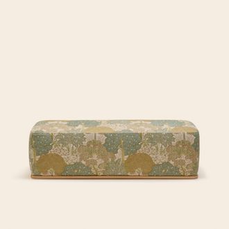 Madura Banc Arnel Alisia naturel et vert - VERT