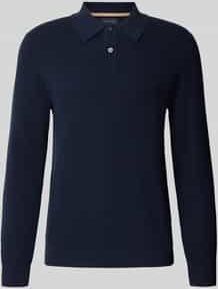 Christian Berg Slim Fit Poloshirt mit Knopfleiste