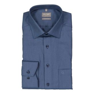 Olymp Olymp, Herren, Shirts, Blau, 6XLGr&ouml;&szlig;e