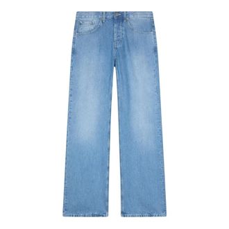 Dondup Jeans Wide Leg Jacklyn - - Jeans - Damen - Blau - W29
