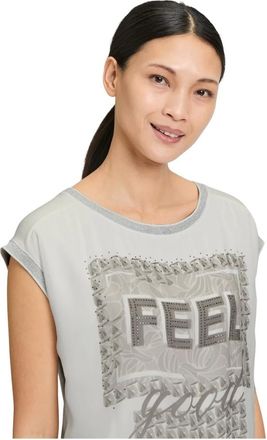 Betty Barclay Damen, Oberteile, Grau, LGr&ouml;&szlig;e