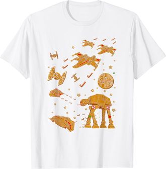 Star Wars Gingerbread Battle T-Shirt