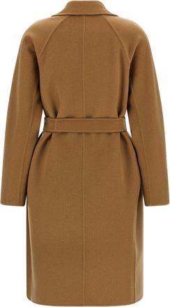 Max Mara Pure Cashmere Coat - Camel
